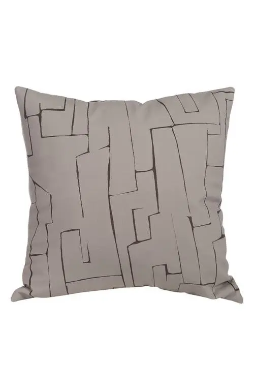 RENWIL Sarno Modern Print Cotton Throw Pillow