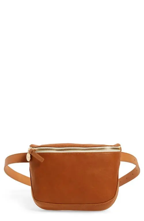 Clare V. Leather Fanny Pack