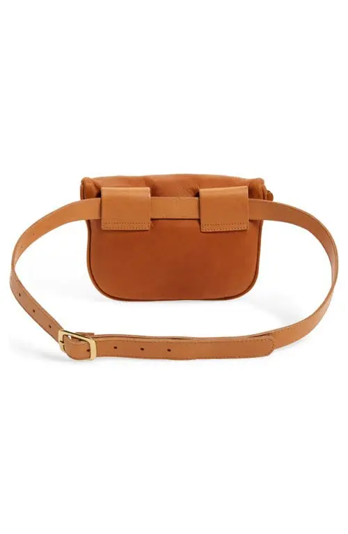 Clare V. Leather Fanny Pack