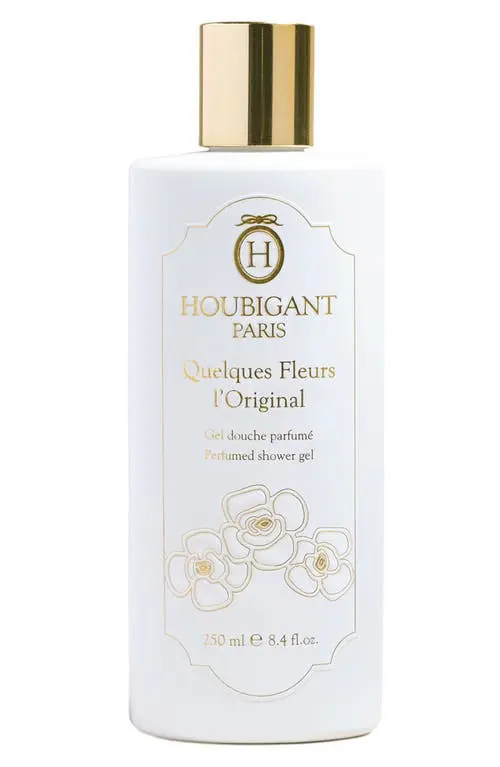HOUBIGANT PARIS Quelques Fleurs L'original Gel Perfumed Shower Gel - No Color