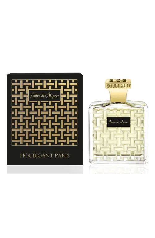 HOUBIGANT PARIS Ambre Des Abysses Fragrance
