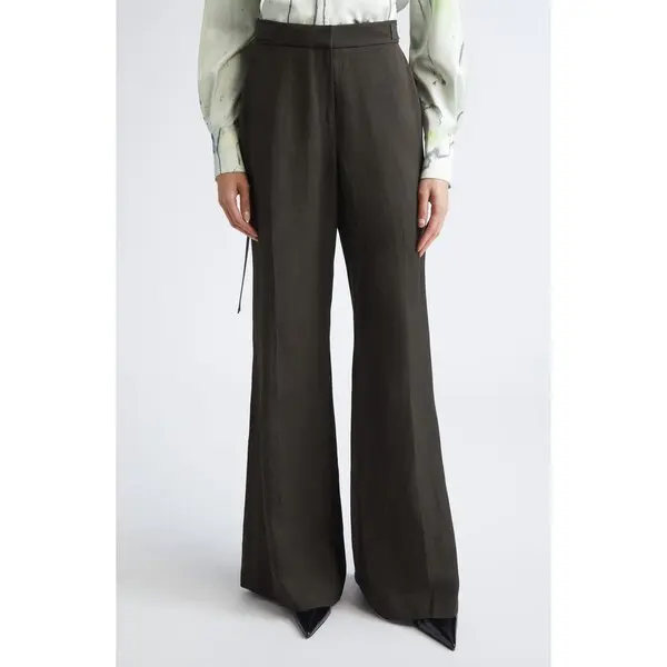 JASON WU Flare Leg Pants - Nori
