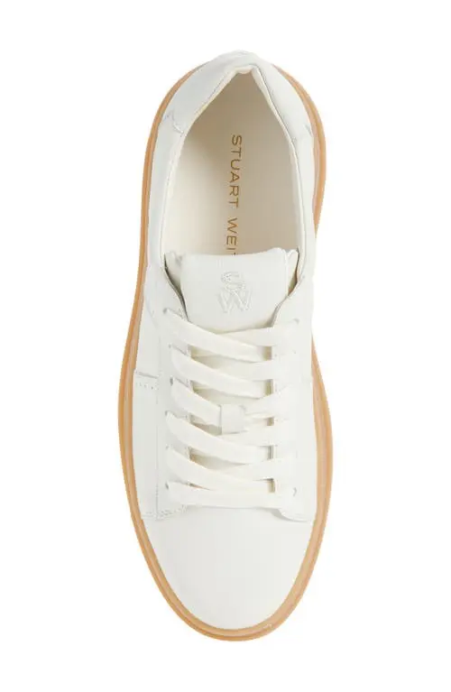 STUART WEITZMAN Ellis Lace-up Sneaker