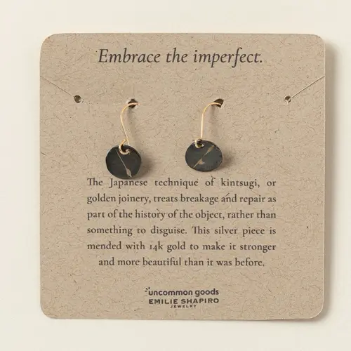 UNCOMMON GOODS Kintsugi Earrings