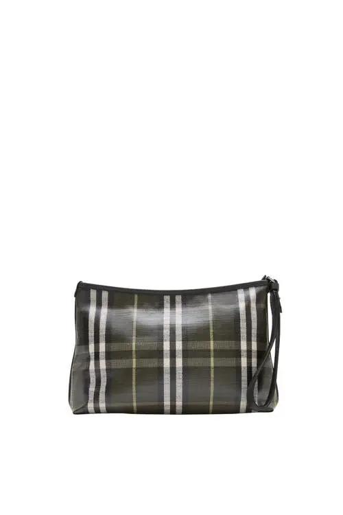Burberry Highlands Pouch - Thicket Green