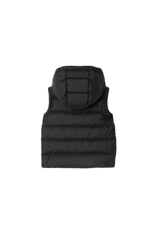 Burberry Nylon Hooded Puffer Gilet