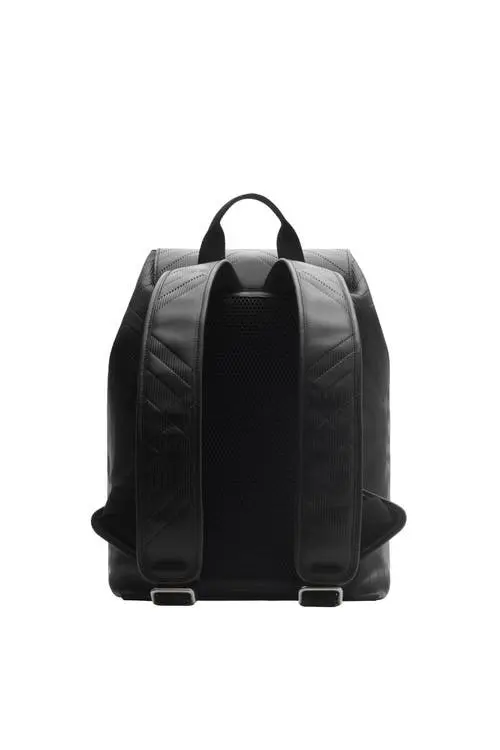 Burberry Embossed Check Backpack