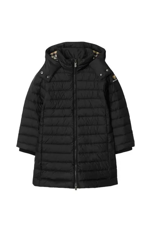 Burberry Hooded Puffer Coat