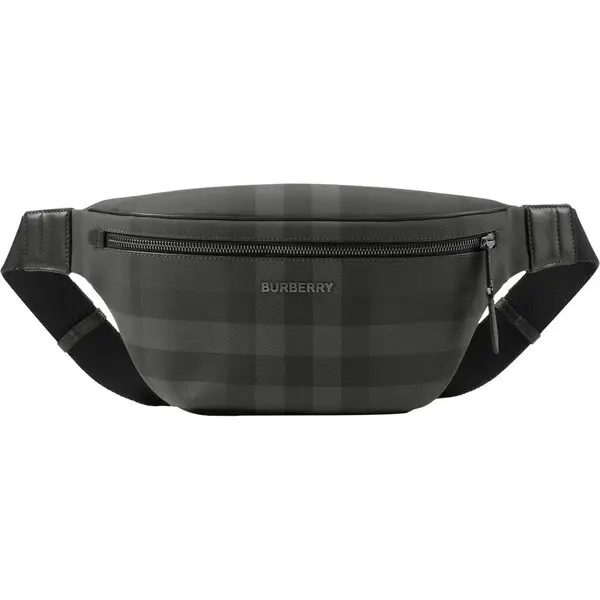 Burberry Cason Belt Bag - Charcoal