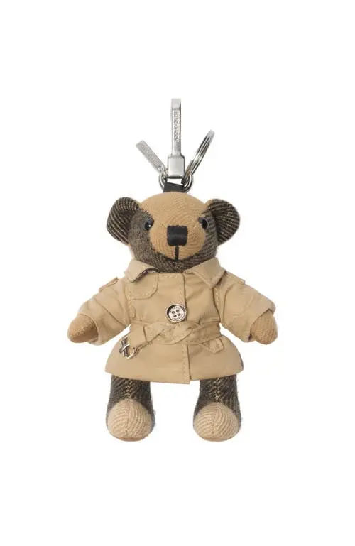 Burberry Thomas Bear Charm - Archive Beige