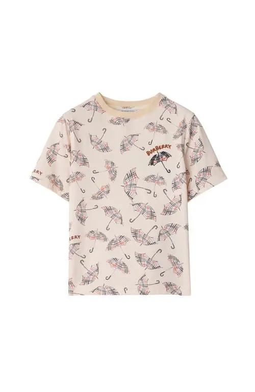 Burberry Umbrella Cotton T-shirt