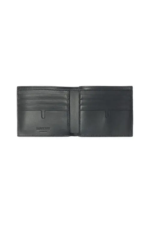 Burberry Check Bifold Wallet