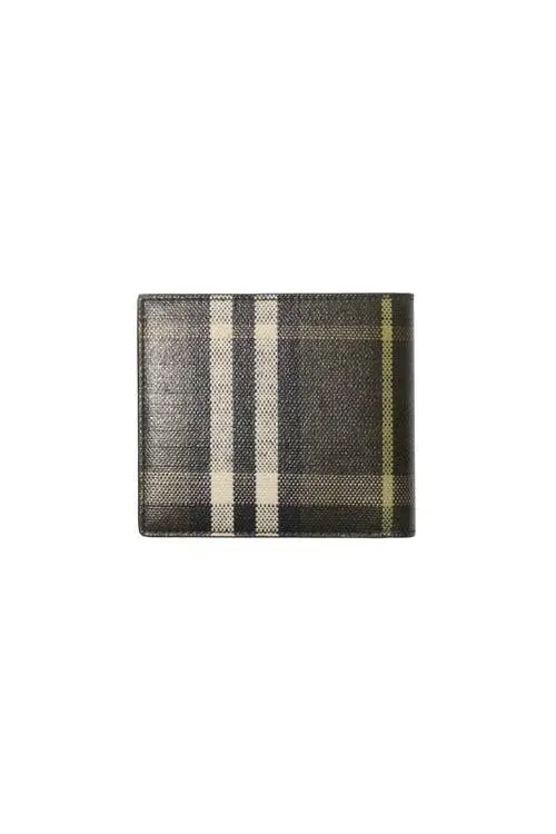 Burberry Check Bifold Wallet