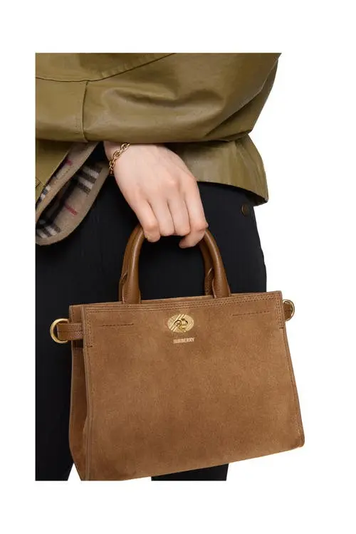 Burberry Mini Cotswolds Tote