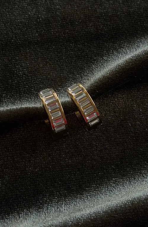 CUFFED BY NANO Rings Set With Cubic Zirconia