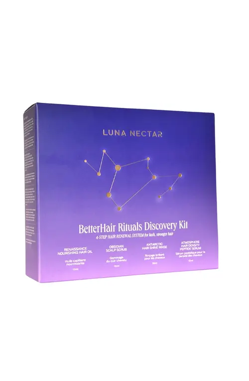 LUNA NECTAR 4-step Betterhair Rituals Discovery Kit - Multiple Colors