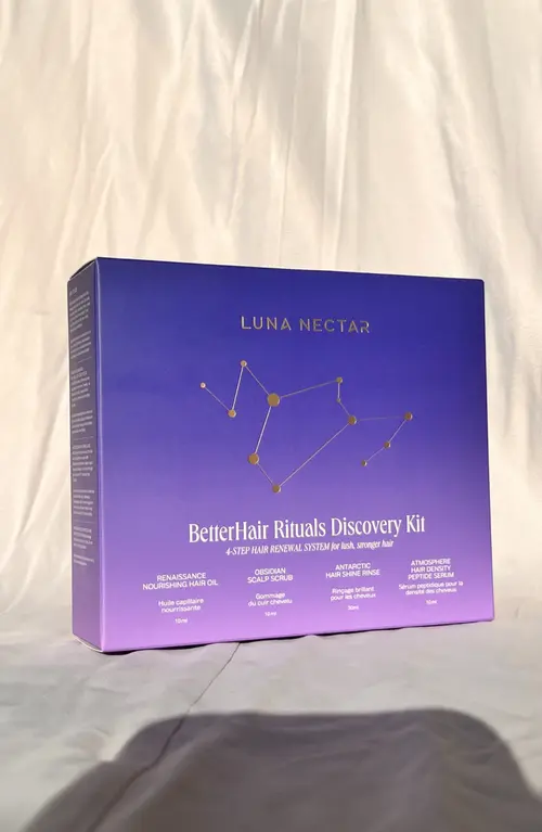 LUNA NECTAR 4-step Betterhair Rituals Discovery Kit