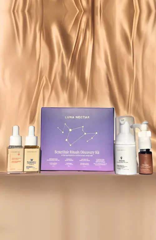 LUNA NECTAR 4-step Betterhair Rituals Discovery Kit - Multiple Colors