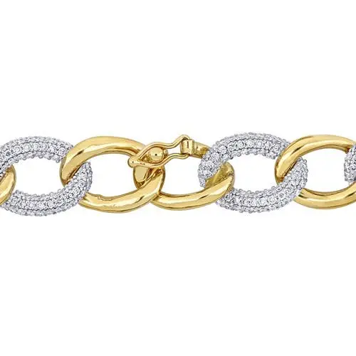 JULIANNA B. Diamond Link Bracelet