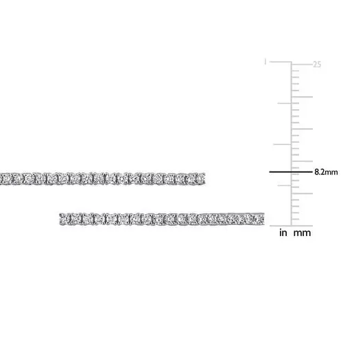 JULIANNA B. 1 Ctw Diamond Bangle 14k Two-tone