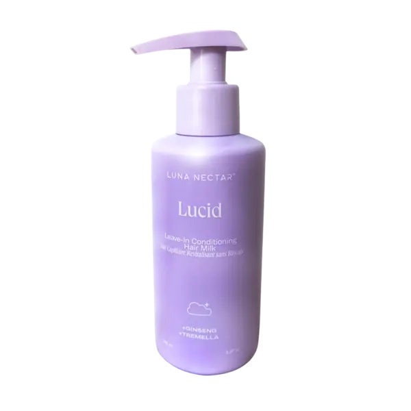 LUNA NECTAR Lucid Leave-in Conditioning Hair Milk - White
