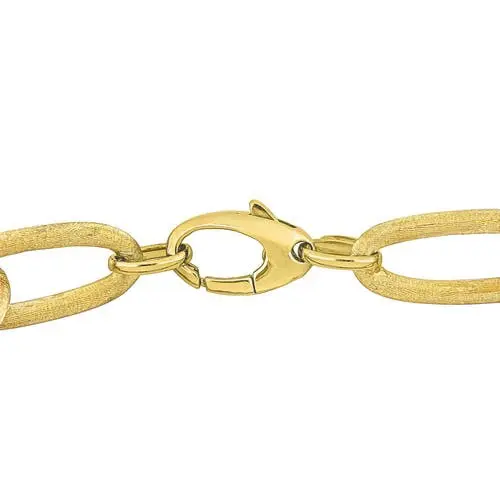 JULIANNA B. Diamond Oval Link Bracelet 14k