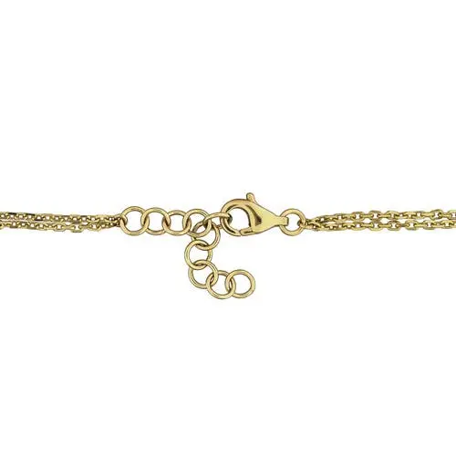 JULIANNA B. Diamond Intertwined Bracelet 14k