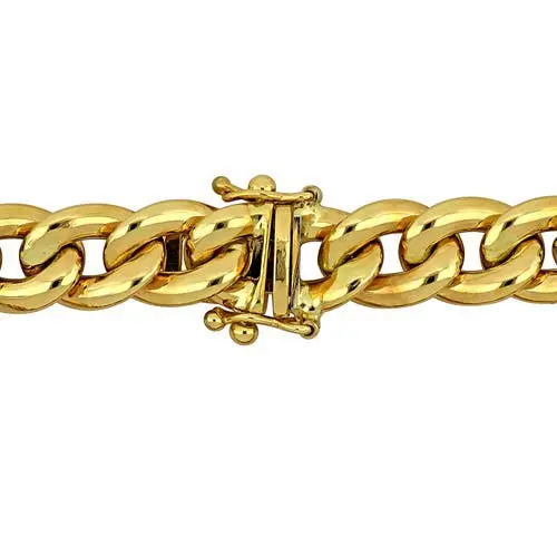 JULIANNA B. Diamond Curb Link Bracelet 14k