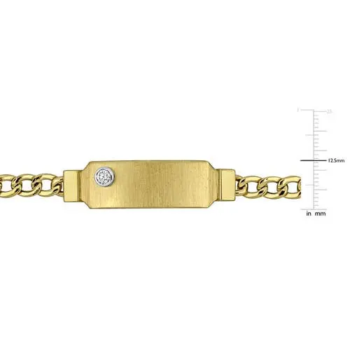 JULIANNA B. Diamond Solitaire Bar Bracelet