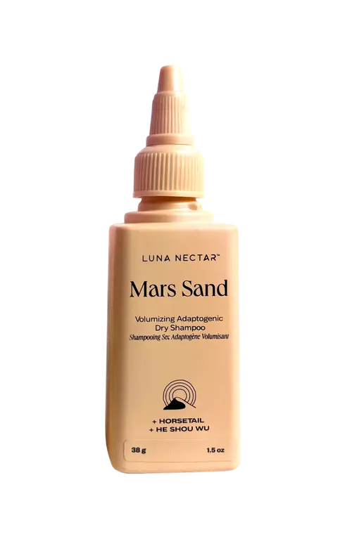 LUNA NECTAR Mars Sand Volumizing Adaptogenic Dry Shampoo - Coral