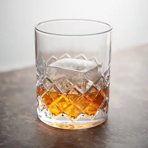 Final Touch Yarai Double Old-fashioned Glass Set