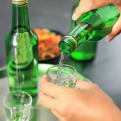 Final Touch Soju Glassesset Of 4