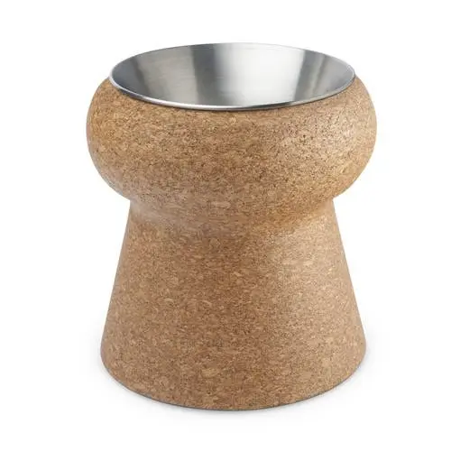 Final Touch Champagne & Wine Cork Beverage Bin