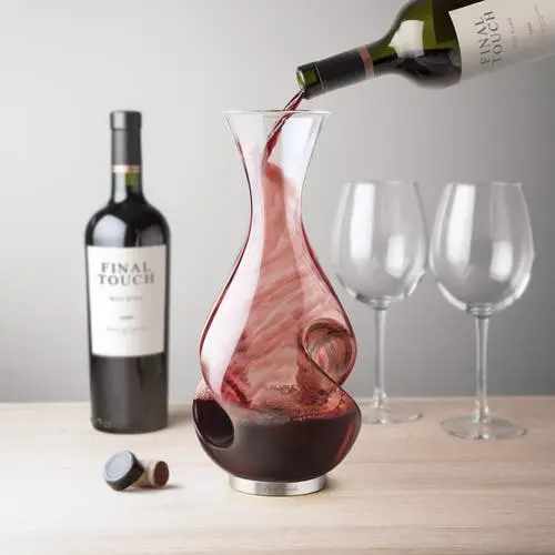 Final Touch L'grand Conundrum Aerator Decanter