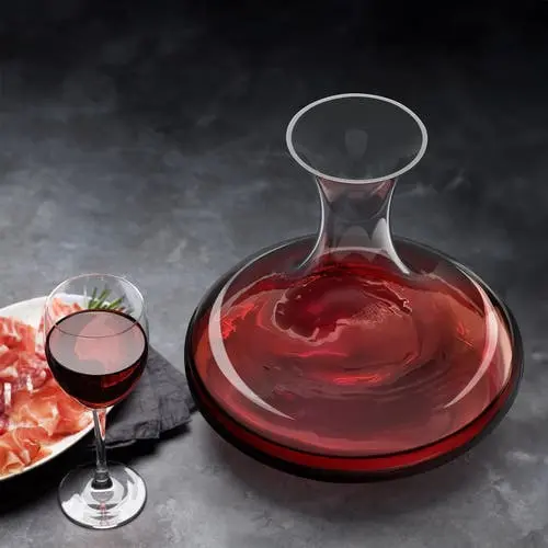 Final Touch Revolve Revolving Wine Decanter