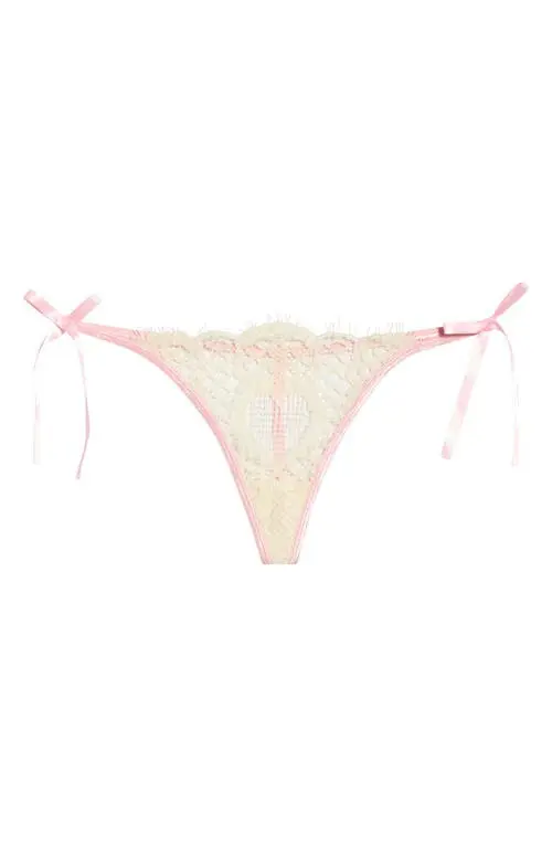 Free People Sweet Love Thong