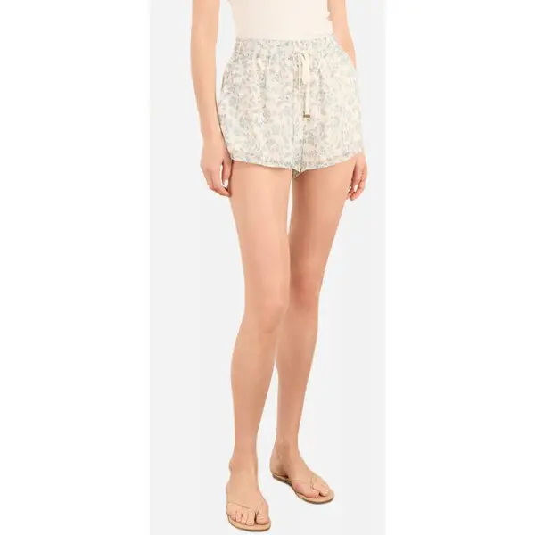 Cami Nyc Cotton & Silk Drawstring Shorts