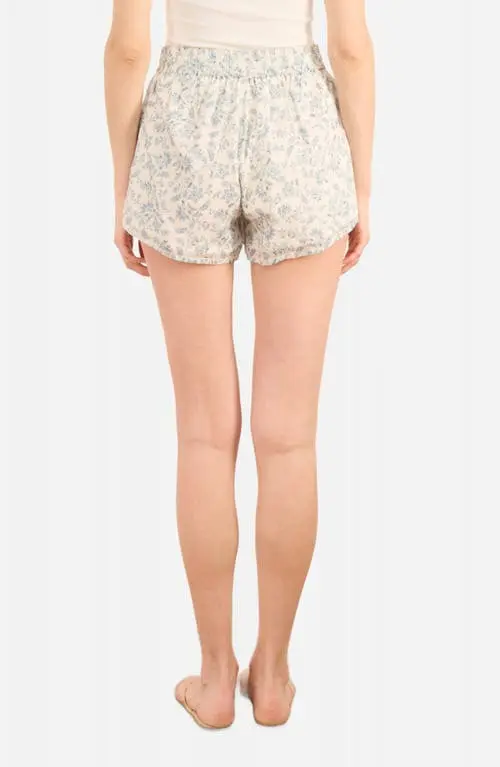 Cami Nyc Cotton & Silk Drawstring Shorts