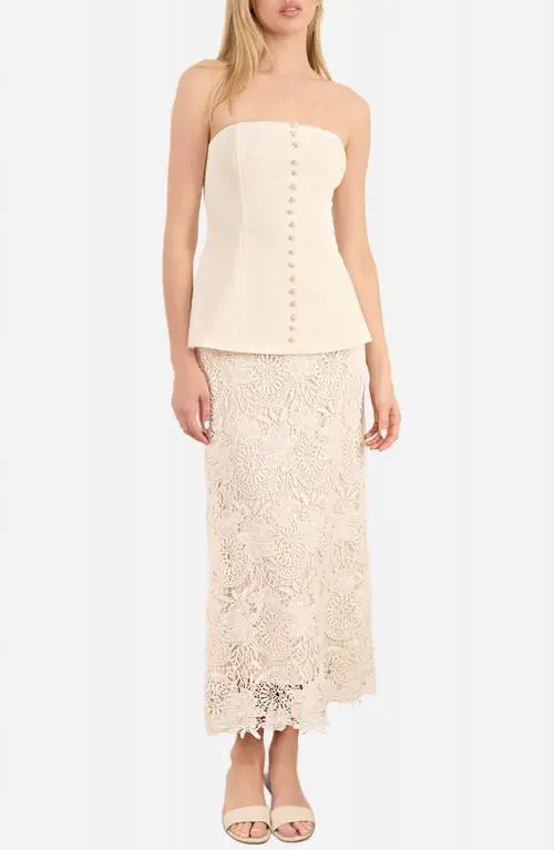 Cami Nyc Imogene Strapless Dress