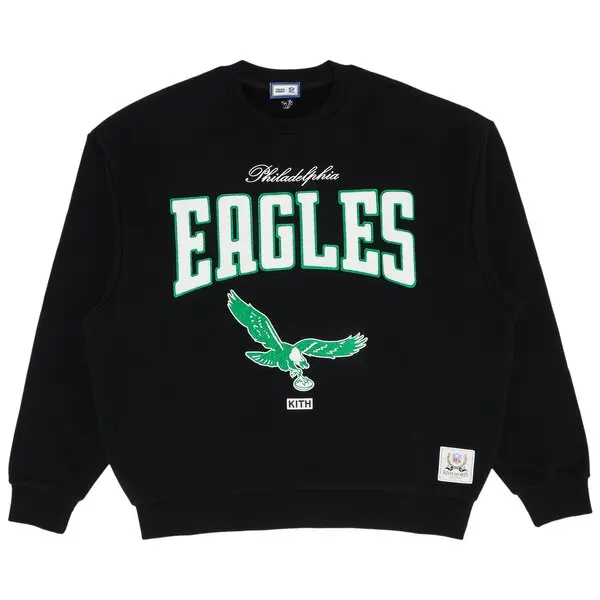 Kith 47 For The Nfl: Eagles Nelson Crewneck