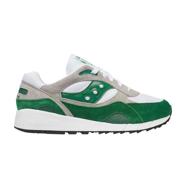 Saucony Shadow 6000 Sneakers - Green