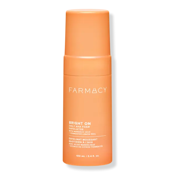 FARMACY Bright On Daily Aha Foam Exfoliator - One-color