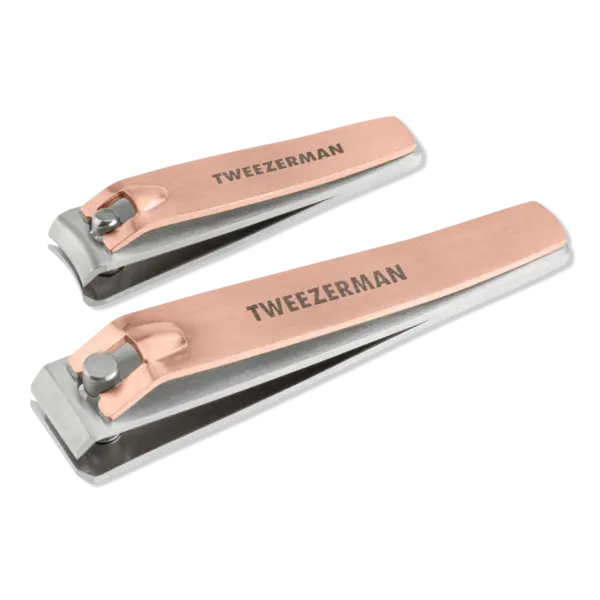 TWEEZERMAN Rose Gold Combo Clipper Set - One-color