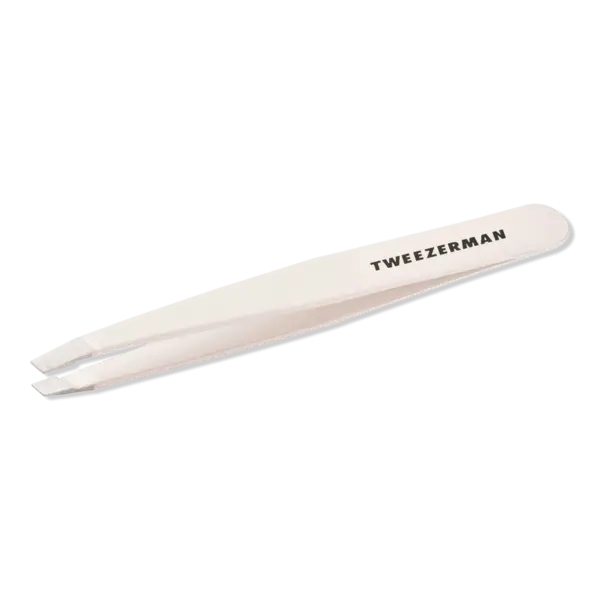 TWEEZERMAN Slant Tweezer - Ivory