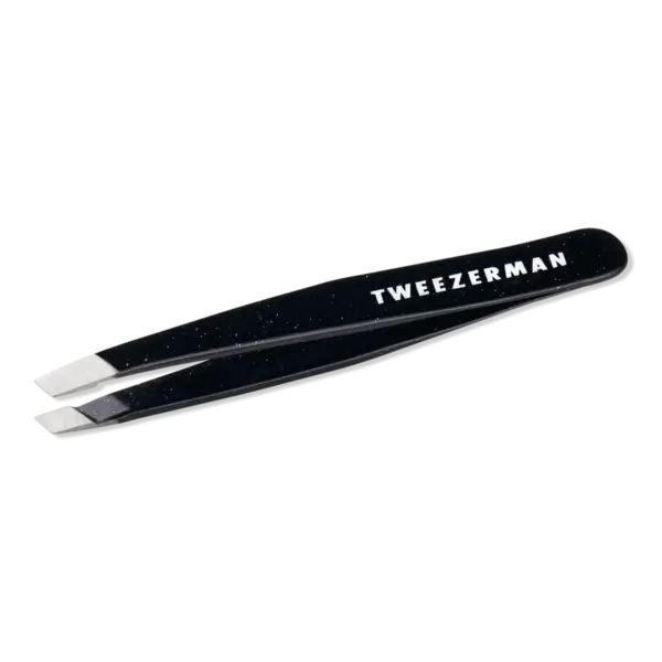 TWEEZERMAN Dusted Onyx Mini Slant Tweezer - One-color