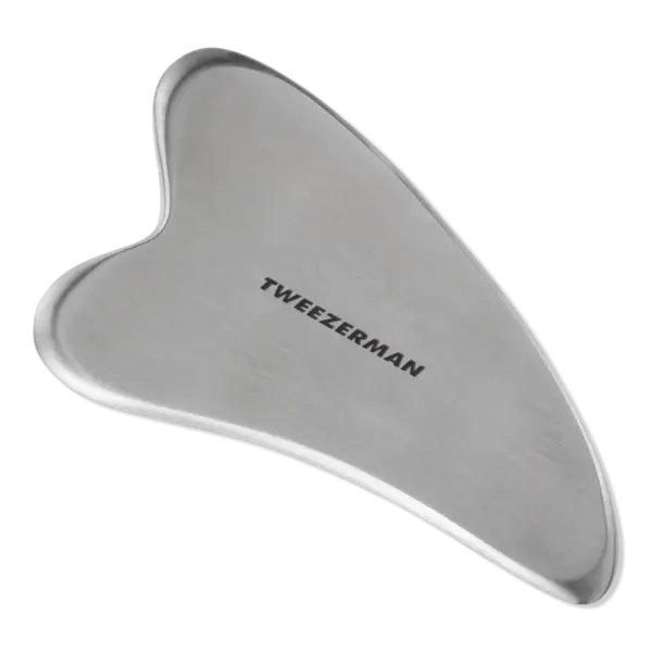 TWEEZERMAN Stainless Steel Gua Sha - One-color