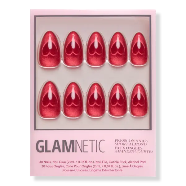 GLAMNETIC Sent With Love Press-on Nails - One-color