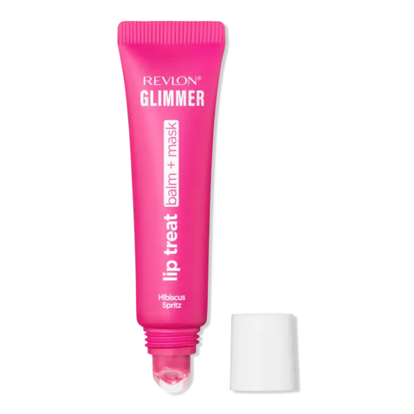 REVLON Glimmer Lip Treat Balm + Mask - 005 Hibiscus Spritz