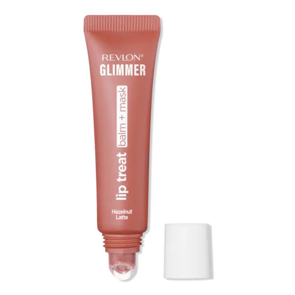 REVLON Glimmer Lip Treat Balm + Mask - 006 Hazelnut Latte
