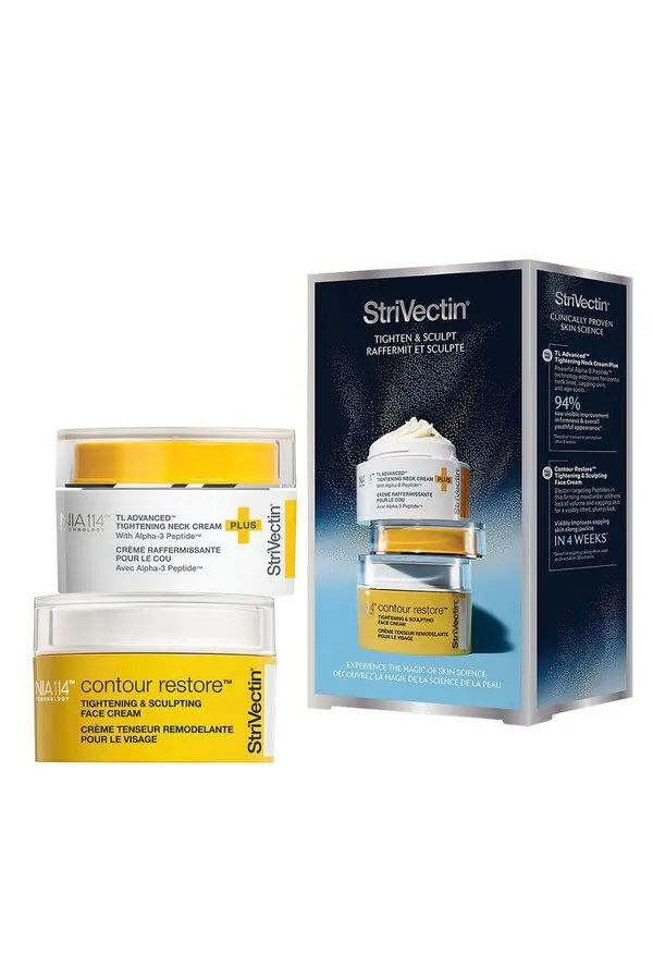 Strivectin Tighten &amp Sculpt Duo Kit Limited Edition - Red